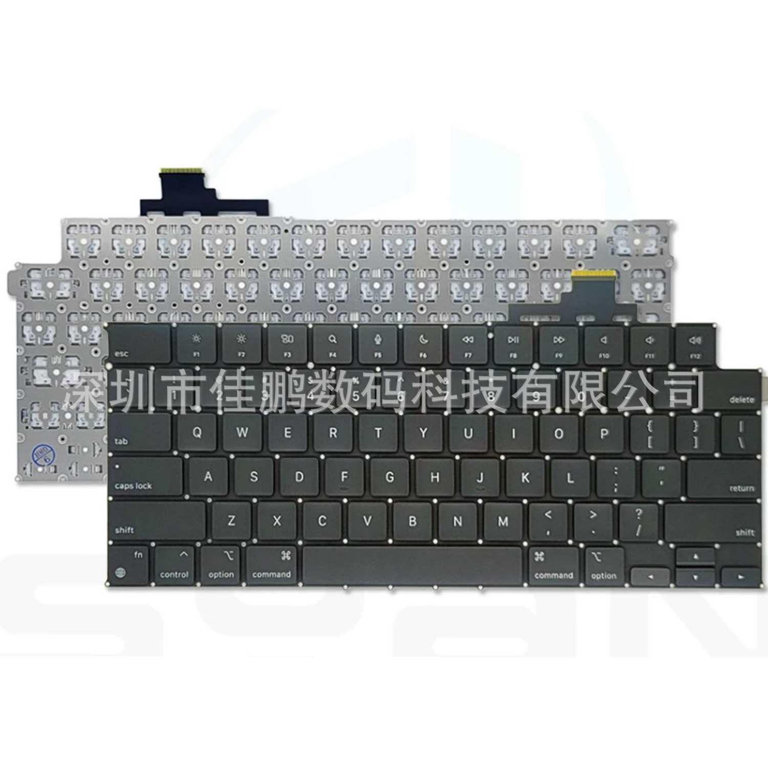 适用苹果 MacbookBookAir13/15 A2681 A2941 笔记本内置键盘-阿里巴巴