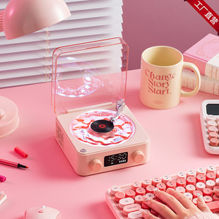 KAWOO开物花海白噪音音箱氛围感女生礼物水波纹蓝牙音响跨境新品-阿里巴巴