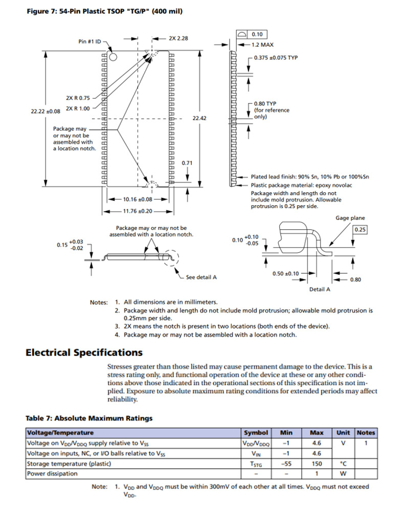 原装MT48LC16M16A2P-7E:G TSOPII-54 256Mb SDRAM内存存储器芯片-阿里巴巴