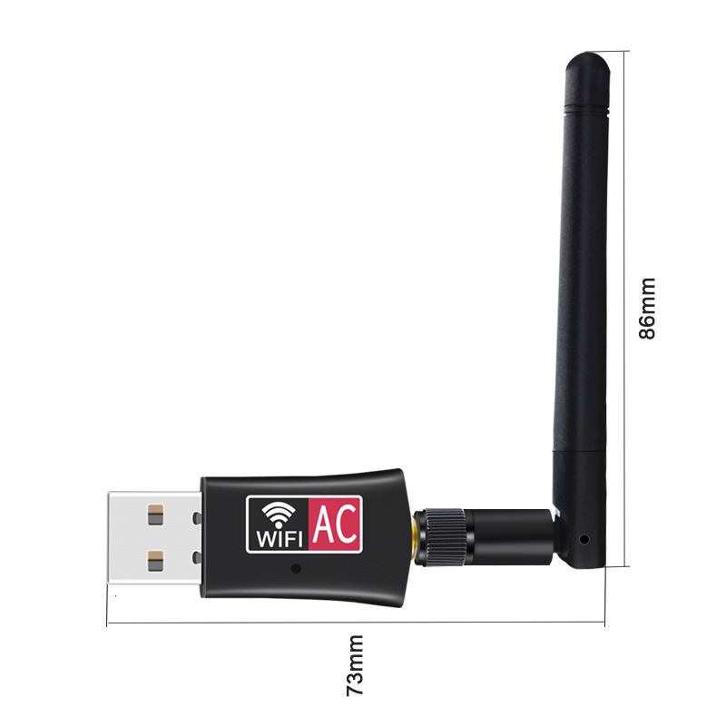 8811AC 600M RTL8811CU双频USB WIFI 无线网卡-阿里巴巴