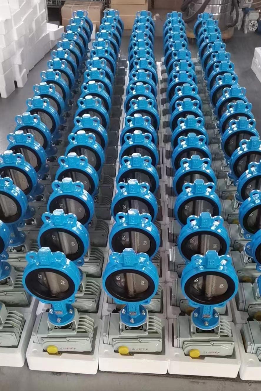 电动蝶阀D971X-10Q不锈钢软密封球墨铸铁铸水利法兰对夹蝶阀-阿里巴巴