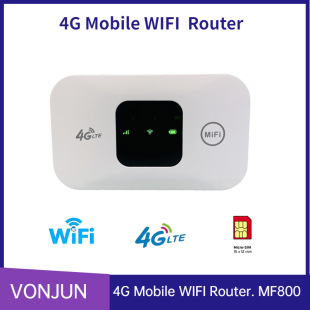 4G Mobile Router 4G Hotspot插卡无线路由器车载随身WiFi MF800-阿里巴巴