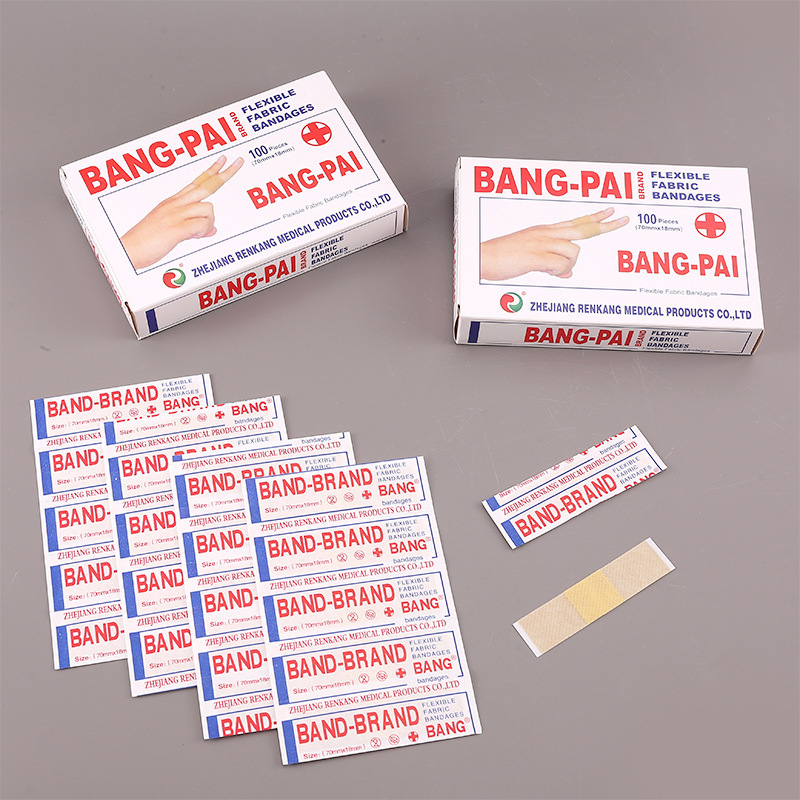 BANG-PAI英文外贸创可贴创口贴防水卡通可爱透气弹力创口贴外贸-阿里巴巴