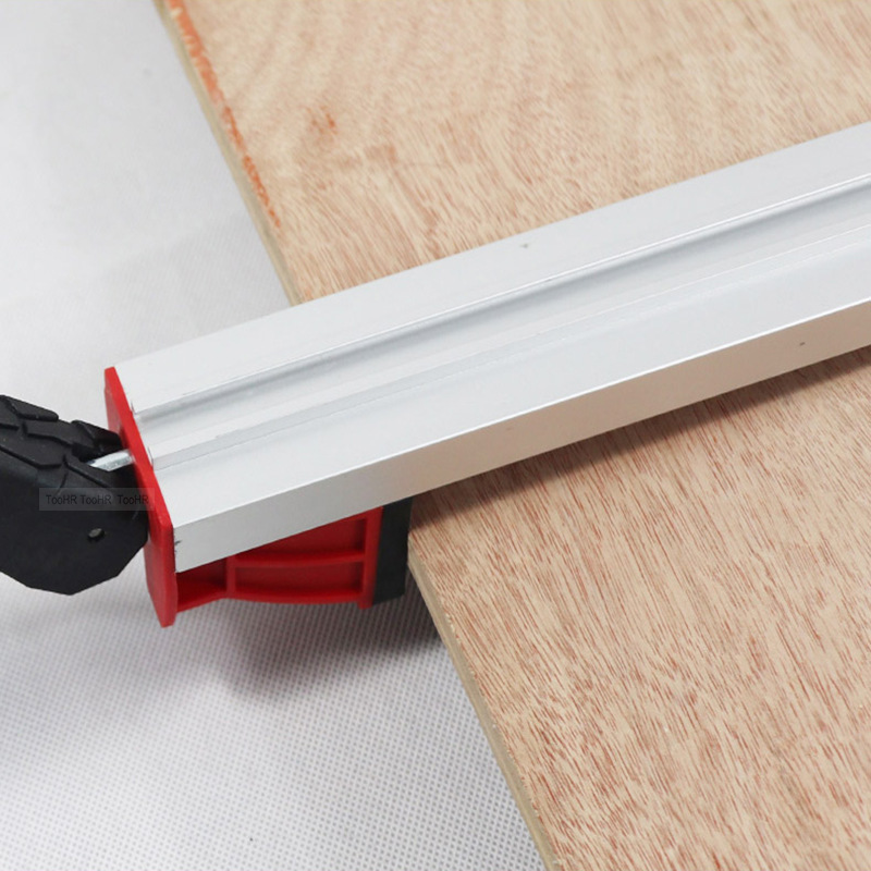 木工电圆锯靠山修边机电木铣开槽导轨靠山木板切割快速夹具导向尺-阿里巴巴