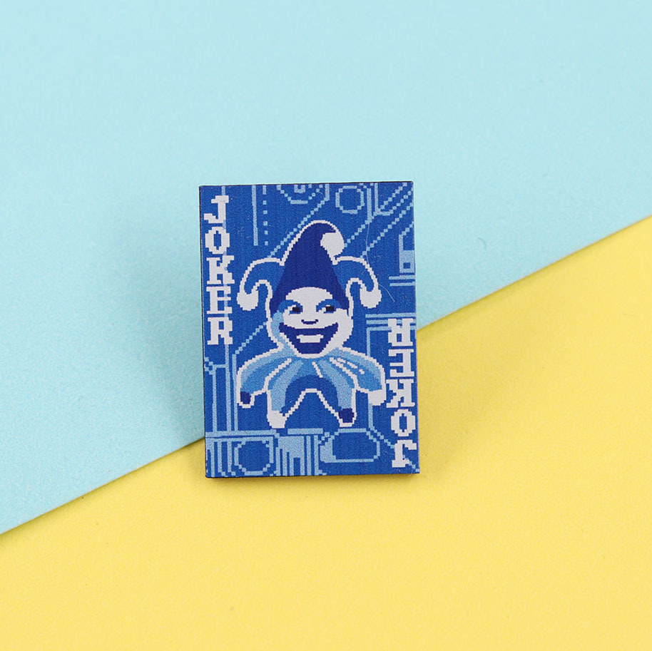 Clown Badge Game BALATRO Inspirational Acupuncture Game Players ...