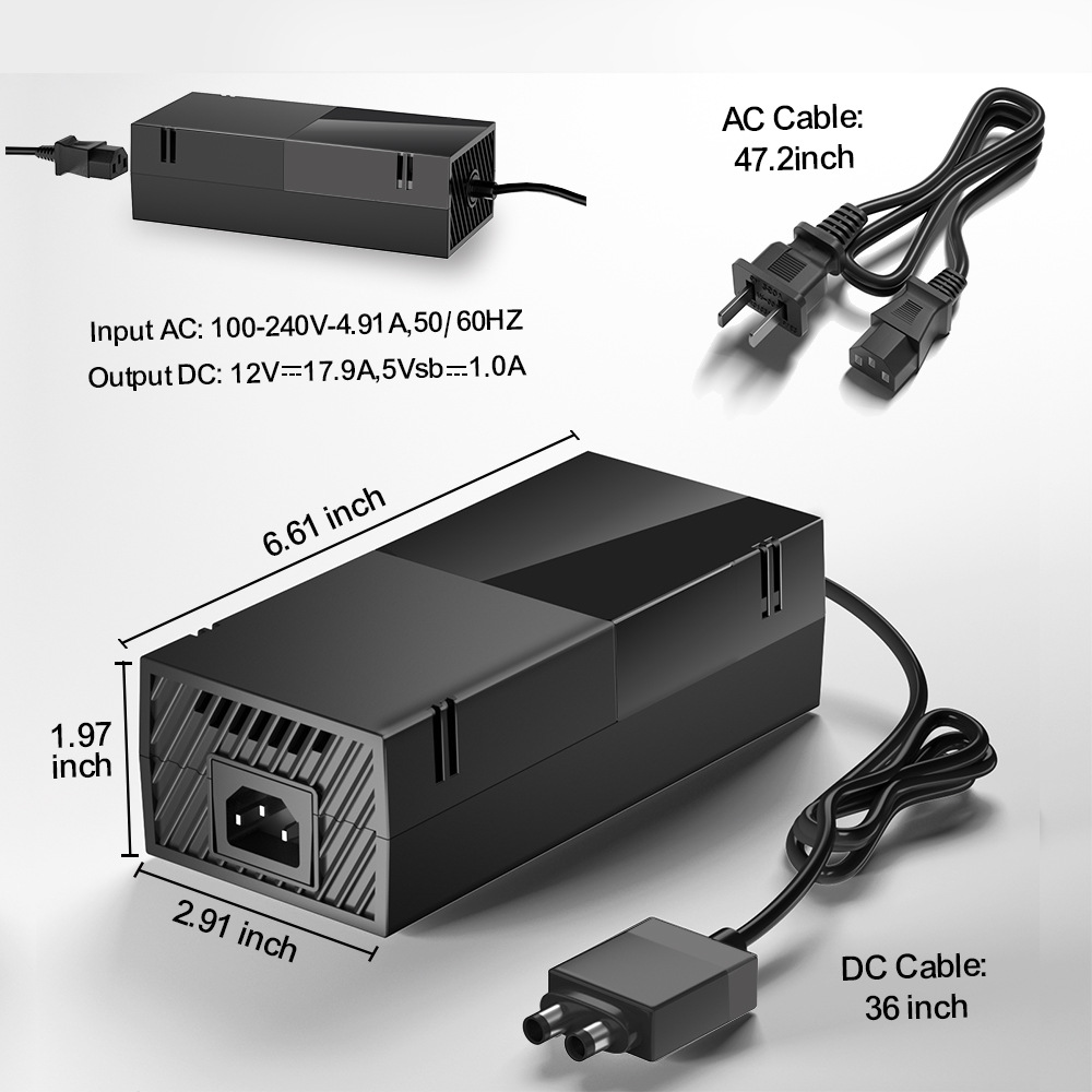 Xbox one游戏主机电源适配器12V10A厂家现货批发Xbox火牛主机电源-阿里巴巴