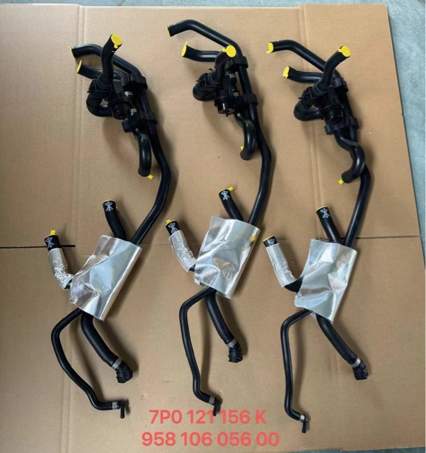 工厂批发适用保时捷卡宴暖风上下水泵冷却水管95810605600-阿里巴巴