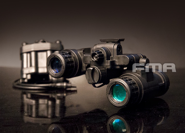 FMA AN/PVS31双目双筒夜视仪 军迷户外无功能/发光版本可改装模型-阿里巴巴