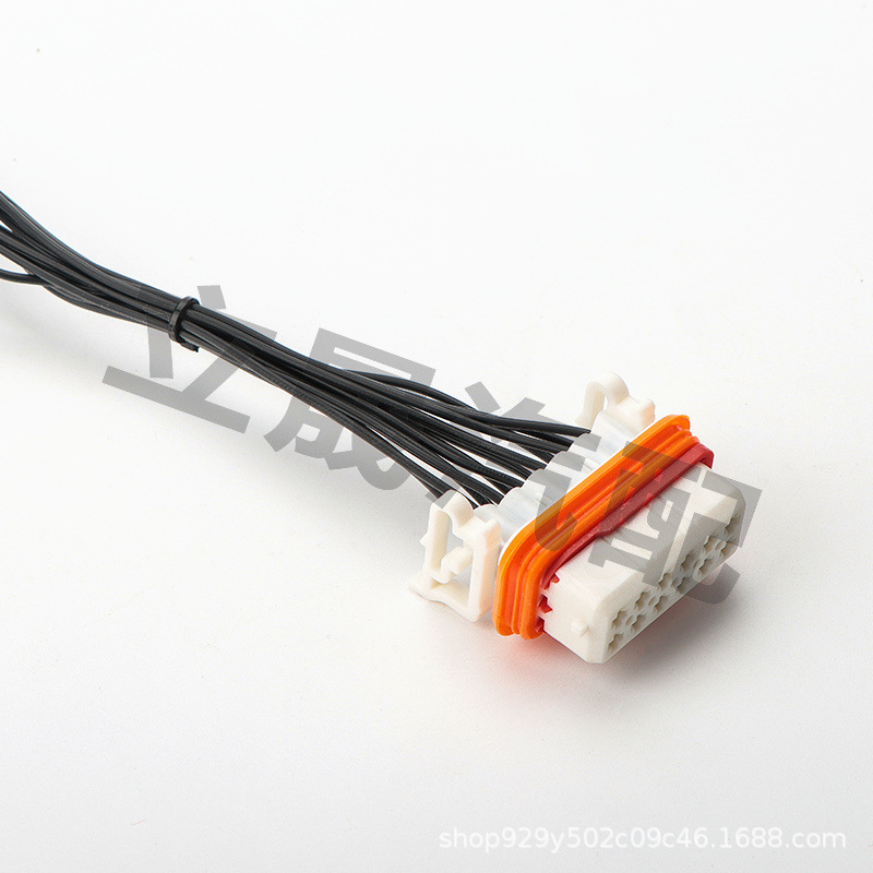 跨境供应 前灯线束灯氙气前连接器兼容卡宴替换 955-631-239-11-阿里巴巴