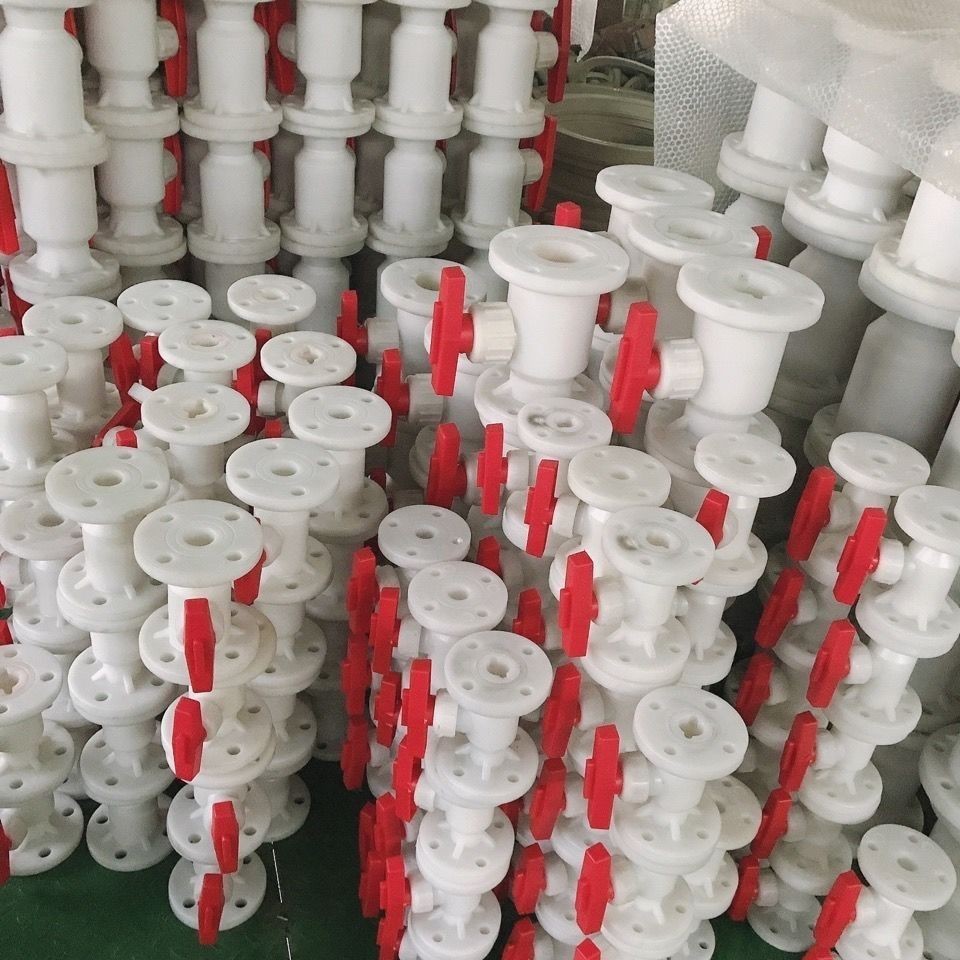 Q41F-10S/PP法兰球阀增强聚丙稀化工FRPP单向阀耐酸碱耐腐蚀球阀-阿里巴巴