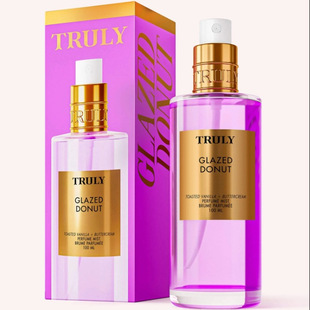Glazed Donut Perfume Mist身体香水喷雾 甜甜圈香味甜美自然-阿里巴巴