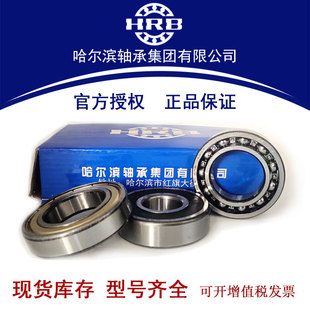 官方授权HRB哈尔滨轴承6205 6205-2Z 6205-2RZ深沟球电机水泵使用-阿里巴巴
