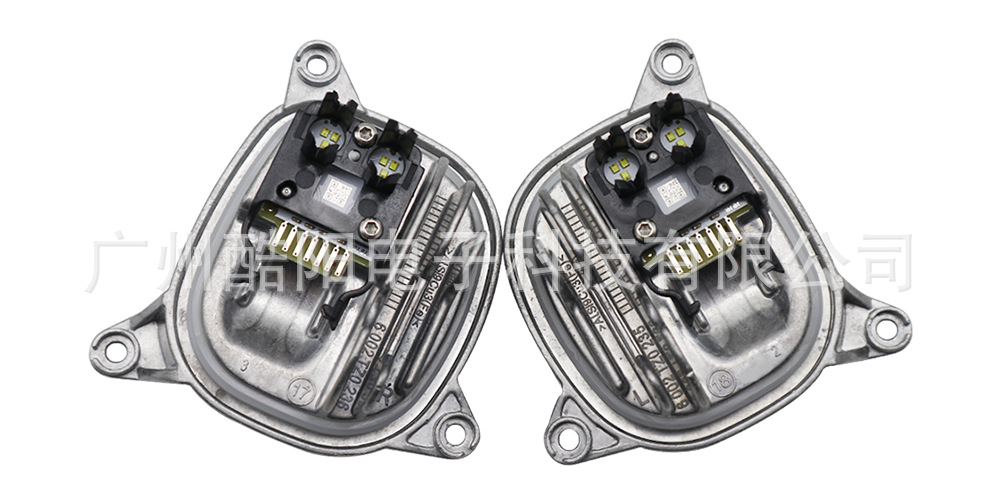 全新63117466107 63117466108 LED模块日间行车灯适用于宝马X3 X4-阿里巴巴