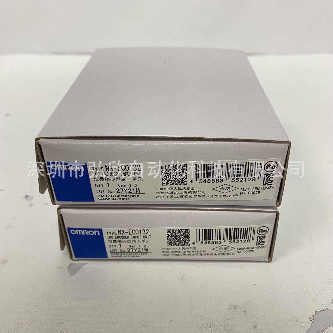 全新欧姆龙编码器nx Ec0132增量编码器输入单元 阿里巴巴