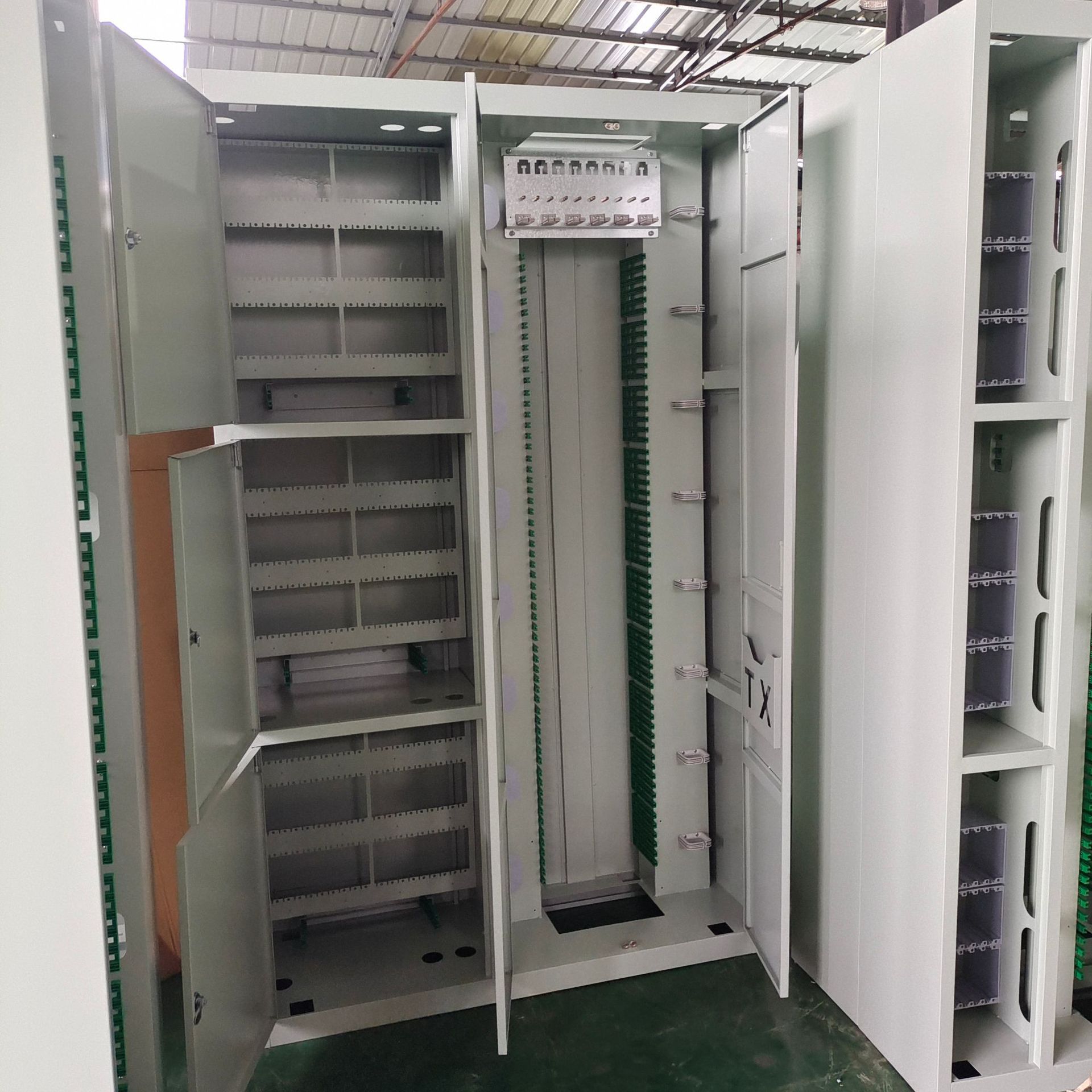 三合一ODF架 720芯 360芯光缆配线架 网络机柜 光纤入户机柜-阿里巴巴