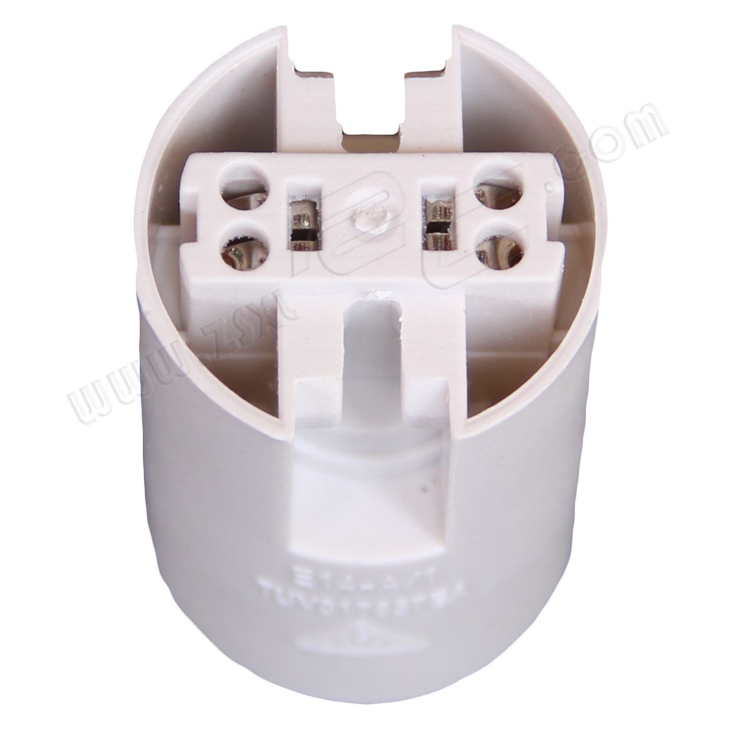 E14塑胶塑料卡式半牙外半螺纹附环灯头灯座欧规VDE CE澳洲SAA认证-阿里巴巴