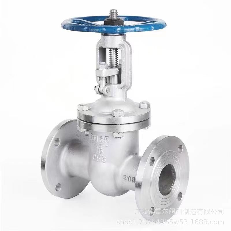 不锈钢304316硬密封手动法兰闸阀大口径耐腐蚀Z41H-16P厂直销-阿里巴巴