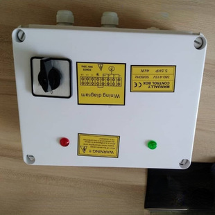 跨境赞比亚东音Dongying JD 深井泵配件三相控制盒箱 Control Box-阿里巴巴