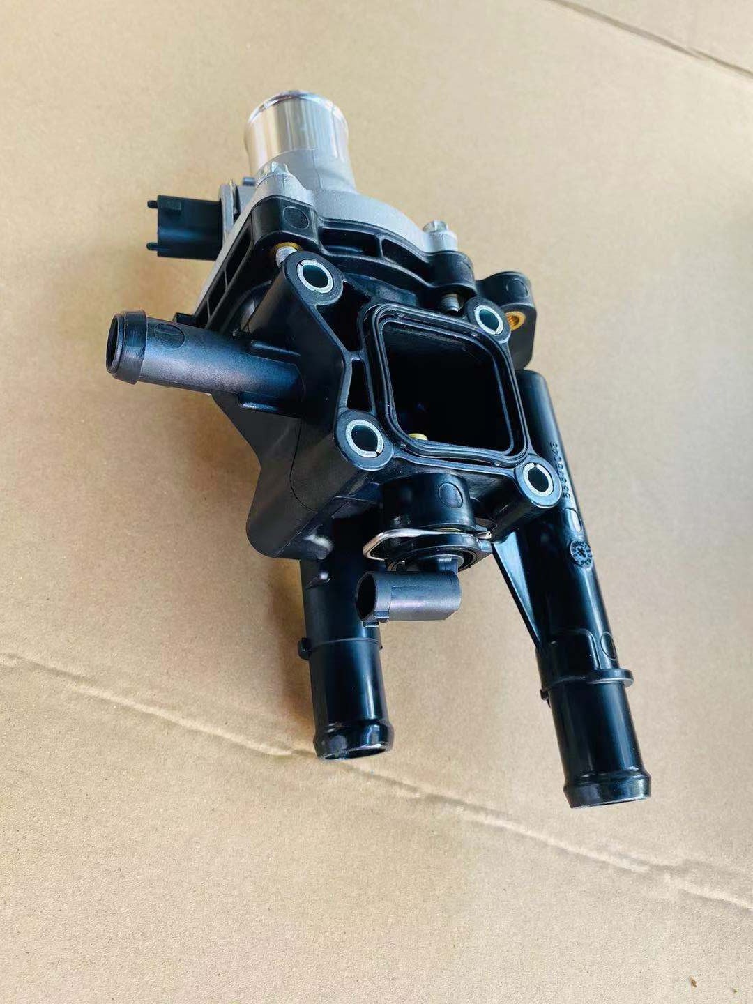 节温器总成适用科鲁兹雪佛兰恒温器25192228 55579951 55564890-阿里巴巴