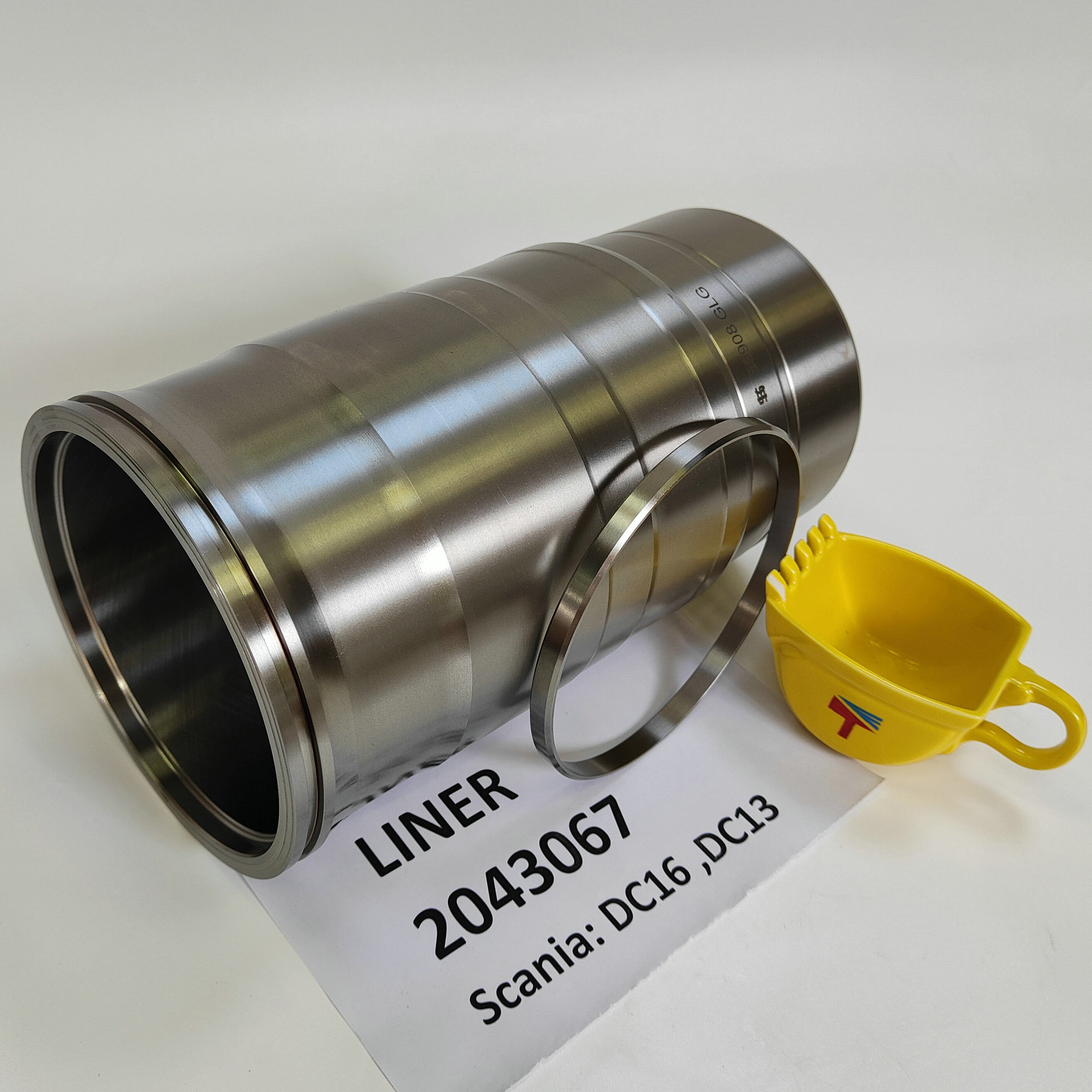 适用斯堪尼亚DC16 DC13发动机缸套2043067 2254875 2577136-阿里巴巴