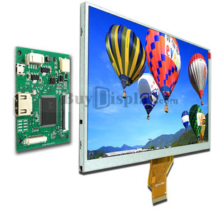 7寸TFT LCD彩色液晶显示模块配迷你液晶屏驱动板/HDMI接口-阿里巴巴