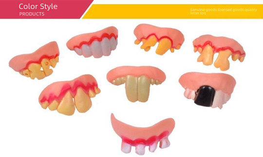 April Fool's Day spoof toys Halloween props multi-shape funny funny ...