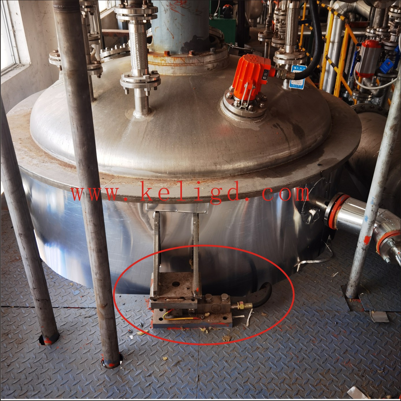 柯力防爆称重模块FB-SB-1T,2T,3T,5T,7.5T,10吨,反应釜称重模块-阿里巴巴