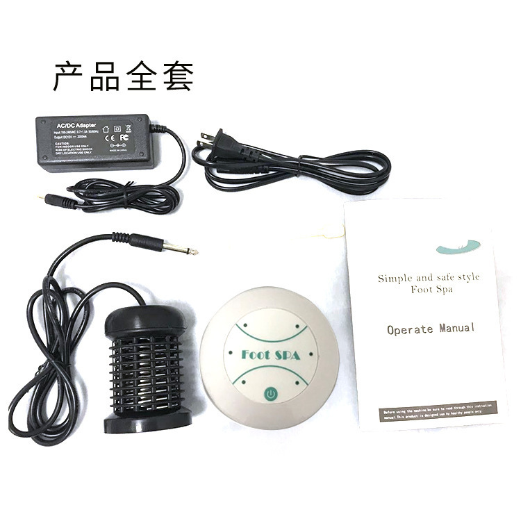 离子足浴器footspa足浴水疗机泡脚仪配件外贸热销亚马逊爆款-阿里巴巴