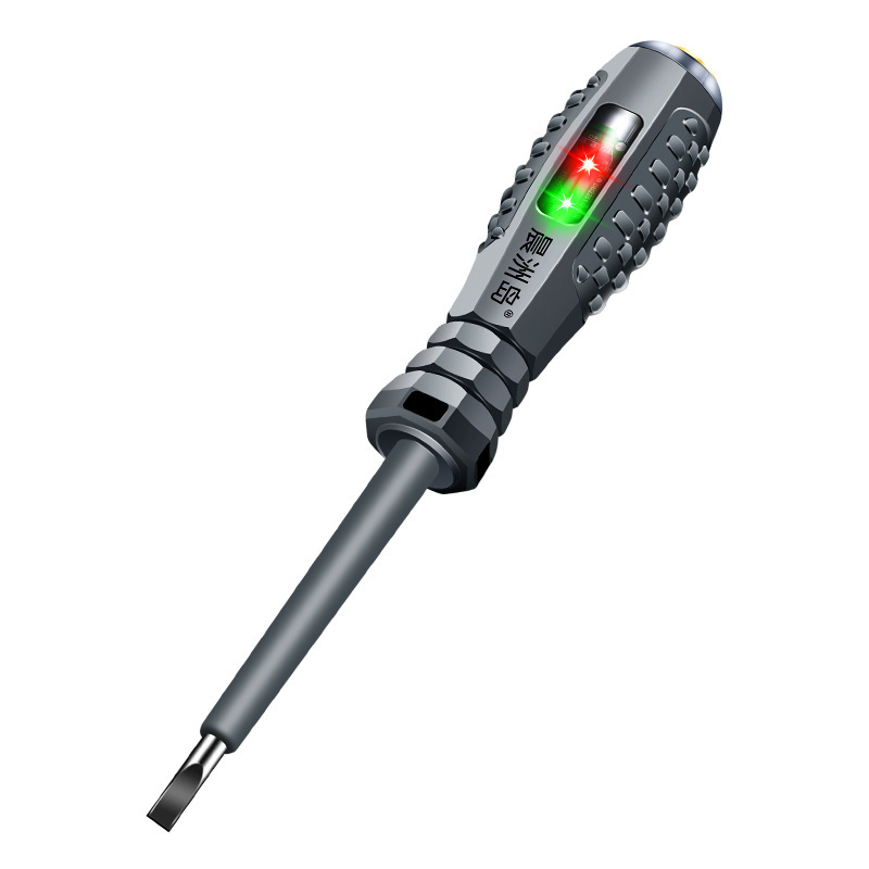 SOURCE factory color light test pen cross screwdriver dual-use ...