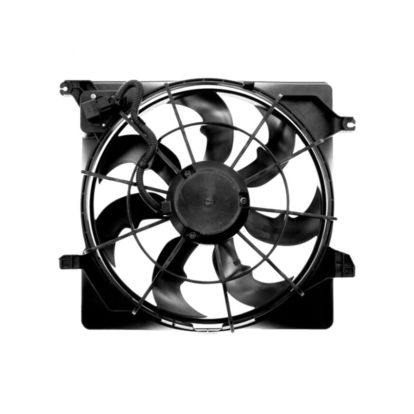 适用2020现代Sonata汽车底盘冷却系统散热器风扇25380-L4000-阿里巴巴