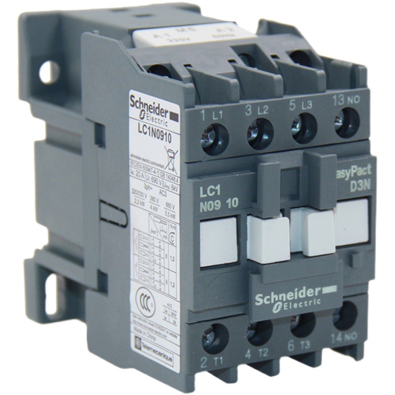 供应 LC1N40 LC1N40M5N 原厂 自带一常开1常闭辅助 交流接触器-阿里巴巴