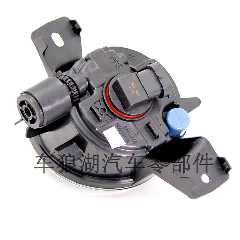 适用宝马X6 E71 E72 63177187629-63177187630 带灯泡前杠雾灯-阿里巴巴