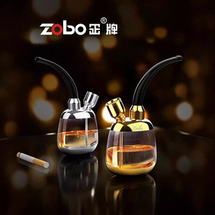 ZOBO正牌水烟壶烟斗袋锅双重循环过滤个性创意老式男士便携ZB-501-阿里巴巴