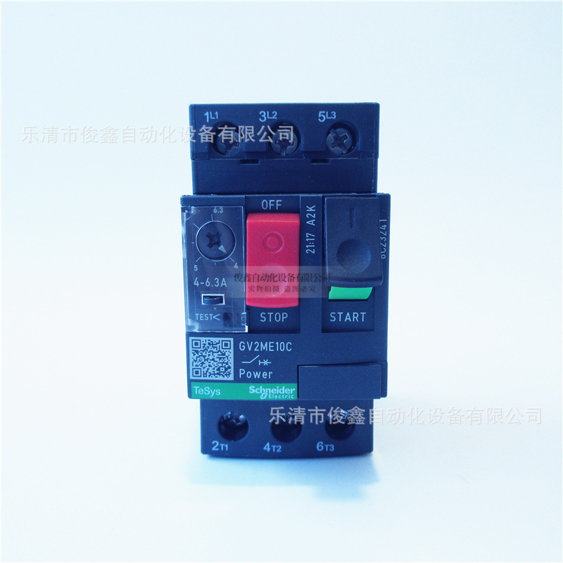原装正品 GV2ME10C 电动机断路器GV2-ME10C 4-6.3A-阿里巴巴