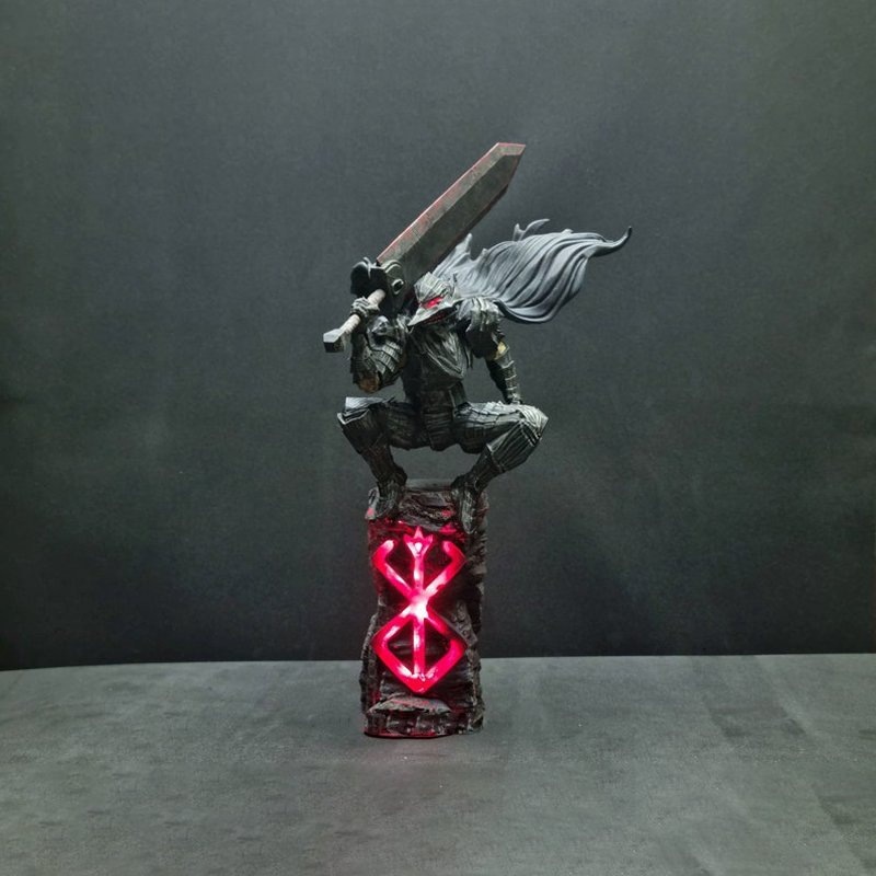跨境新品Berserk Guts Night Light狂战士小夜灯家居树脂装饰-阿里巴巴