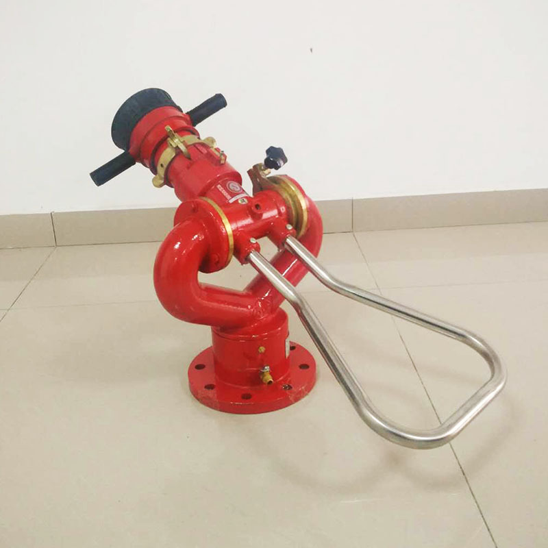 消防炮座 PZ100-1.6固定式消防水炮炮座 PZ150-1.6防冻自泄式炮座-阿里巴巴