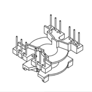 PQ35变压器骨架PQ35电木骨架PQ3520立式骨架BOBBIN 6+6 槽宽8.8-阿里巴巴