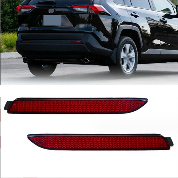 适用2019-2020款丰田RAV4后杠灯 反光器 后雾灯反光片81920-08010-阿里巴巴