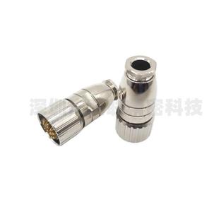 binder宾德623连接器M23-6芯9针16PIN12/17孔防水IP67航空插头-阿里巴巴