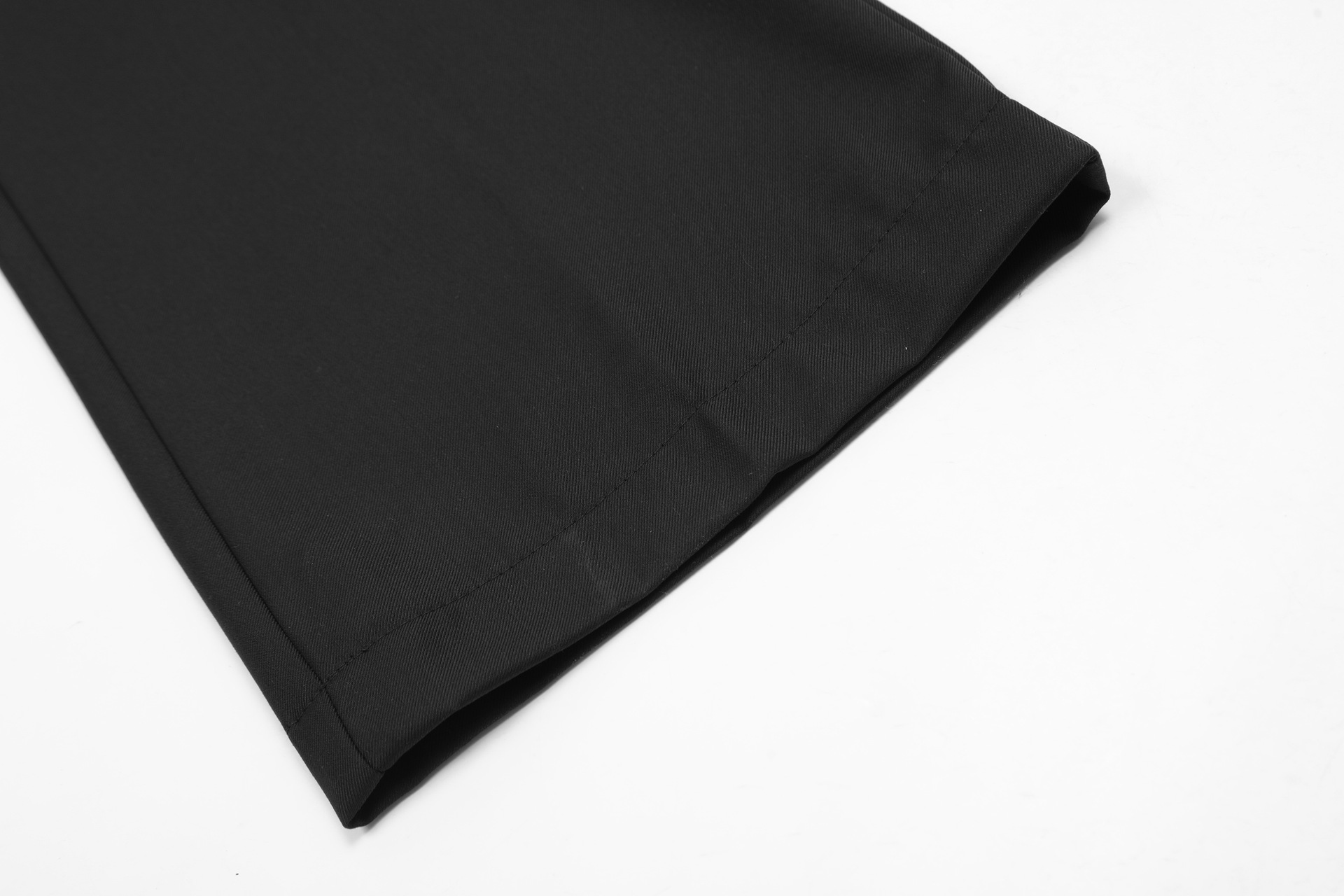 11KN美式直筒修身微喇cleanfit裤子潮流男女百搭垂坠感休闲西裤-阿里巴巴