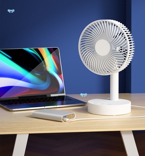 2024 USB desk table fan air cycle mute electric Desktop fan-阿里巴巴