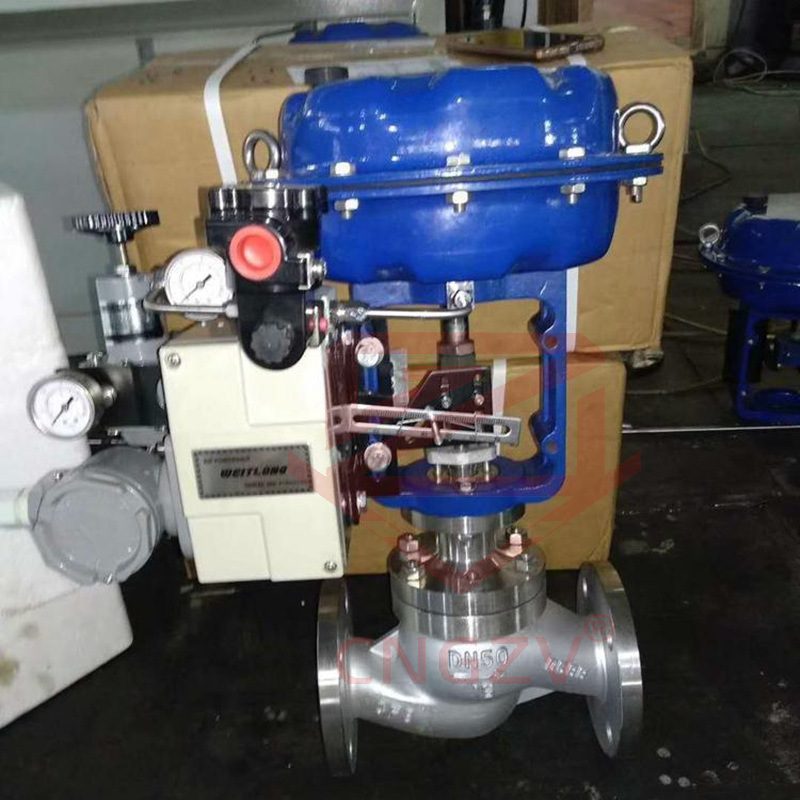 国重阀门 ZJHP-16C气动薄膜调节阀气动蒸汽比例调节阀 流量调节阀-阿里巴巴