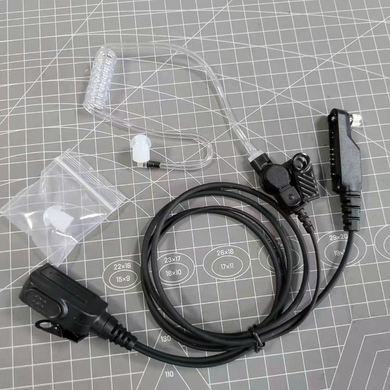 数字对讲机耳机PH690耳机PH660耳机PH600空气导管耳机耳麦线-阿里巴巴
