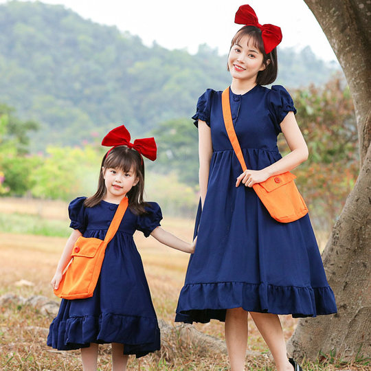 Parent-Child Anime Cosplay Costume Adult Secondary cosplay Little Witch ...