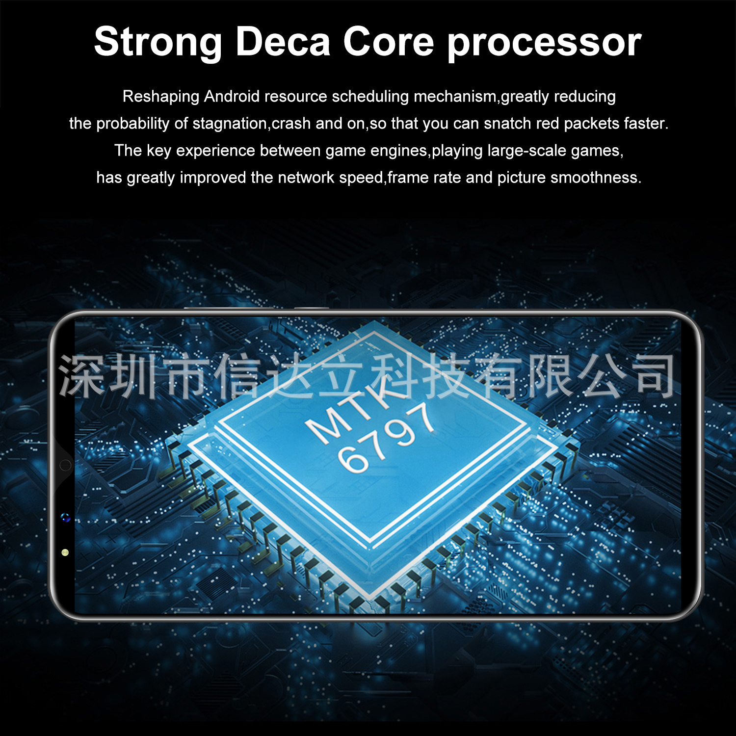 跨境爆款热卖 P48PRO 6.1寸安卓 智能手机5G双卡工厂批发现货代发-阿里巴巴