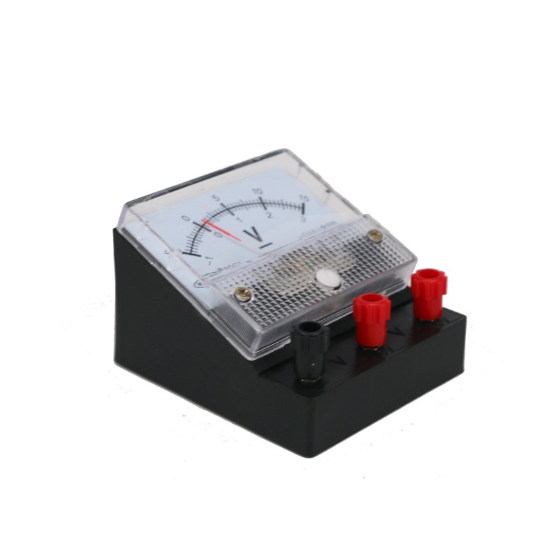 电流表电压表 指针式电学实验用双量程学生电表 初中物理实验仪器-阿里巴巴