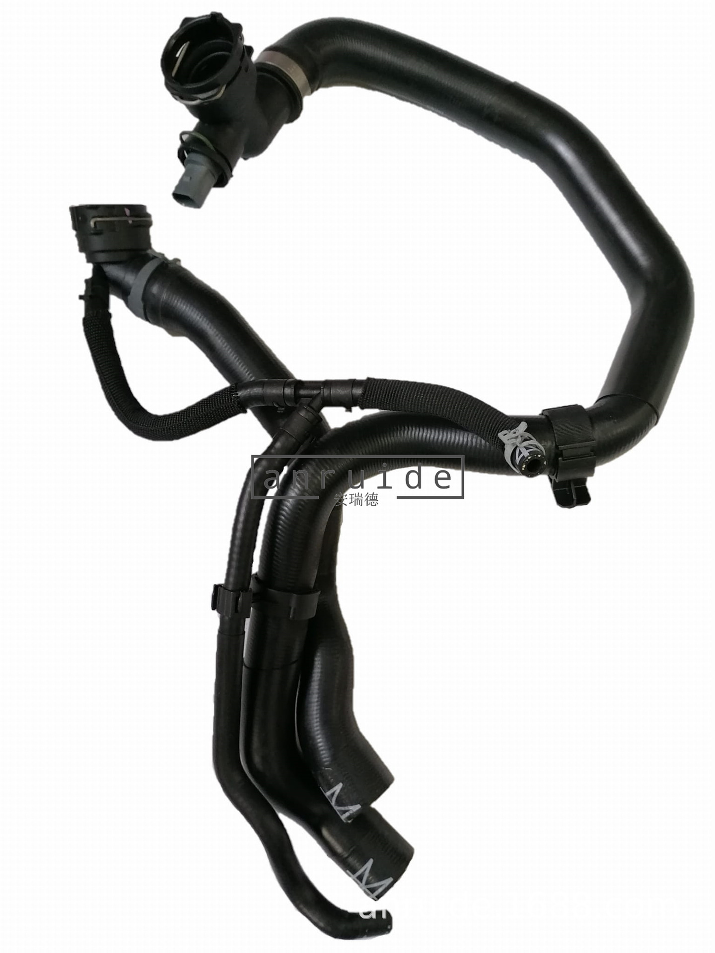 OE 5Q0121049AC汽车水管冷却液管适用大众GOLF VII 斯柯达OCTAVIA-阿里巴巴