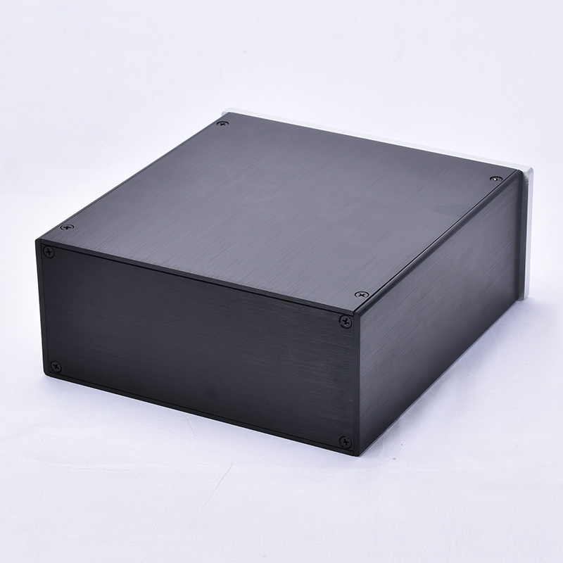 工厂BRZHiFi 全铝机箱阳极氧化JC229功放户外机箱工业箱体铝机箱-阿里巴巴