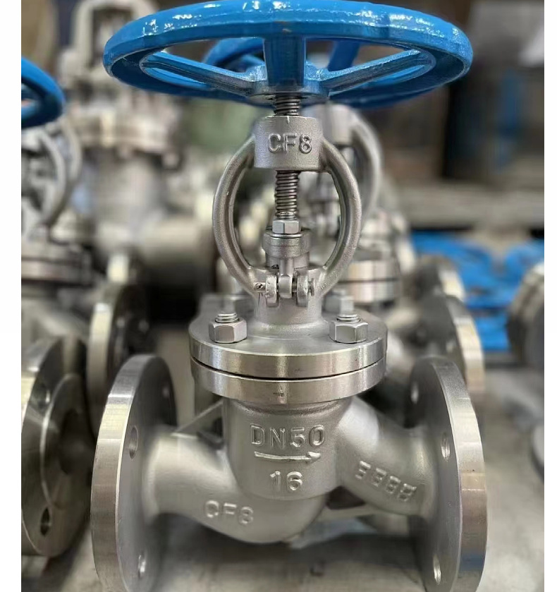 截止阀J41W-16P 25P 40P 64P 304 316L 不锈钢截止阀 法兰截止阀-阿里巴巴