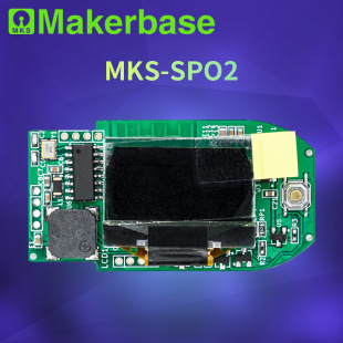 Makerbase MKS-SPO2 心率血氧检测模块 OLED显示 血氧饱和度检测-阿里巴巴